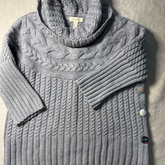 Matilda Jane | Shirts & Tops | Matilda Jane Light Gray Cable Knit ...